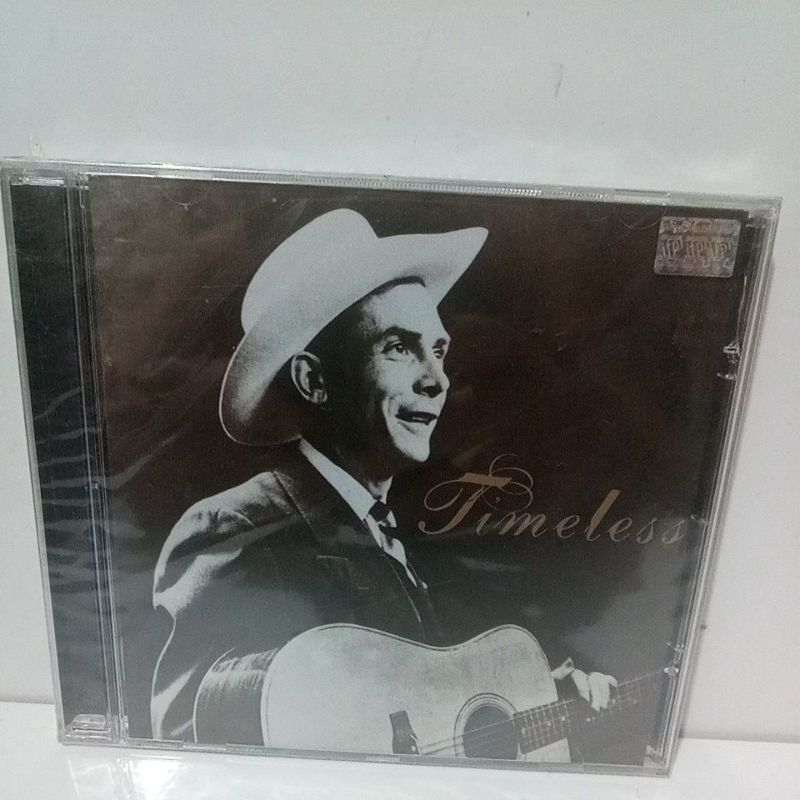 Cd Hank Williams Timeless Lacrado de Fabrica original | Shopee Brasil