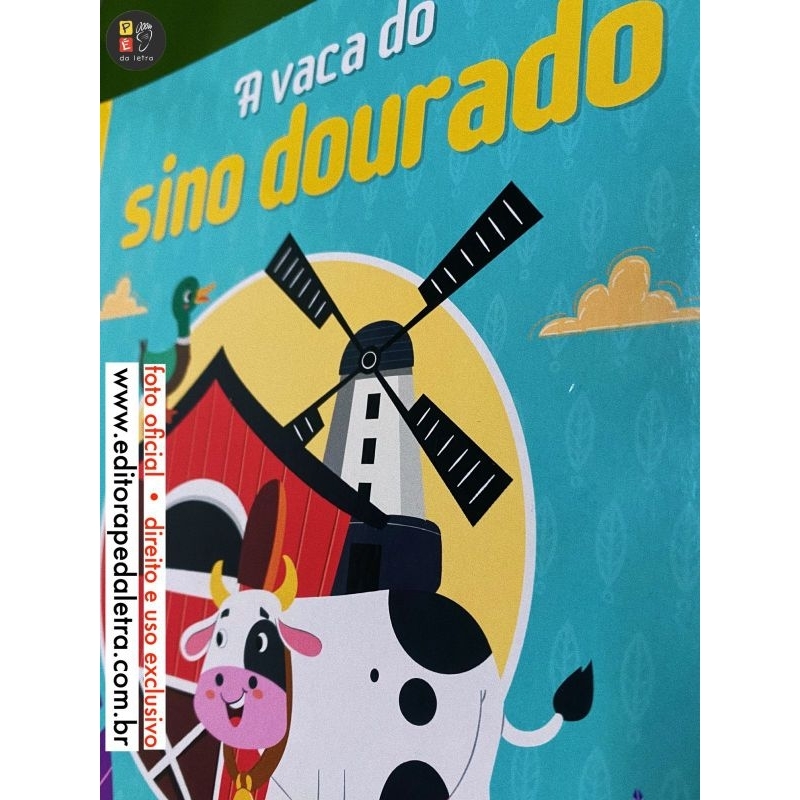 A VACA DO SINO DOURADO | Shopee Brasil