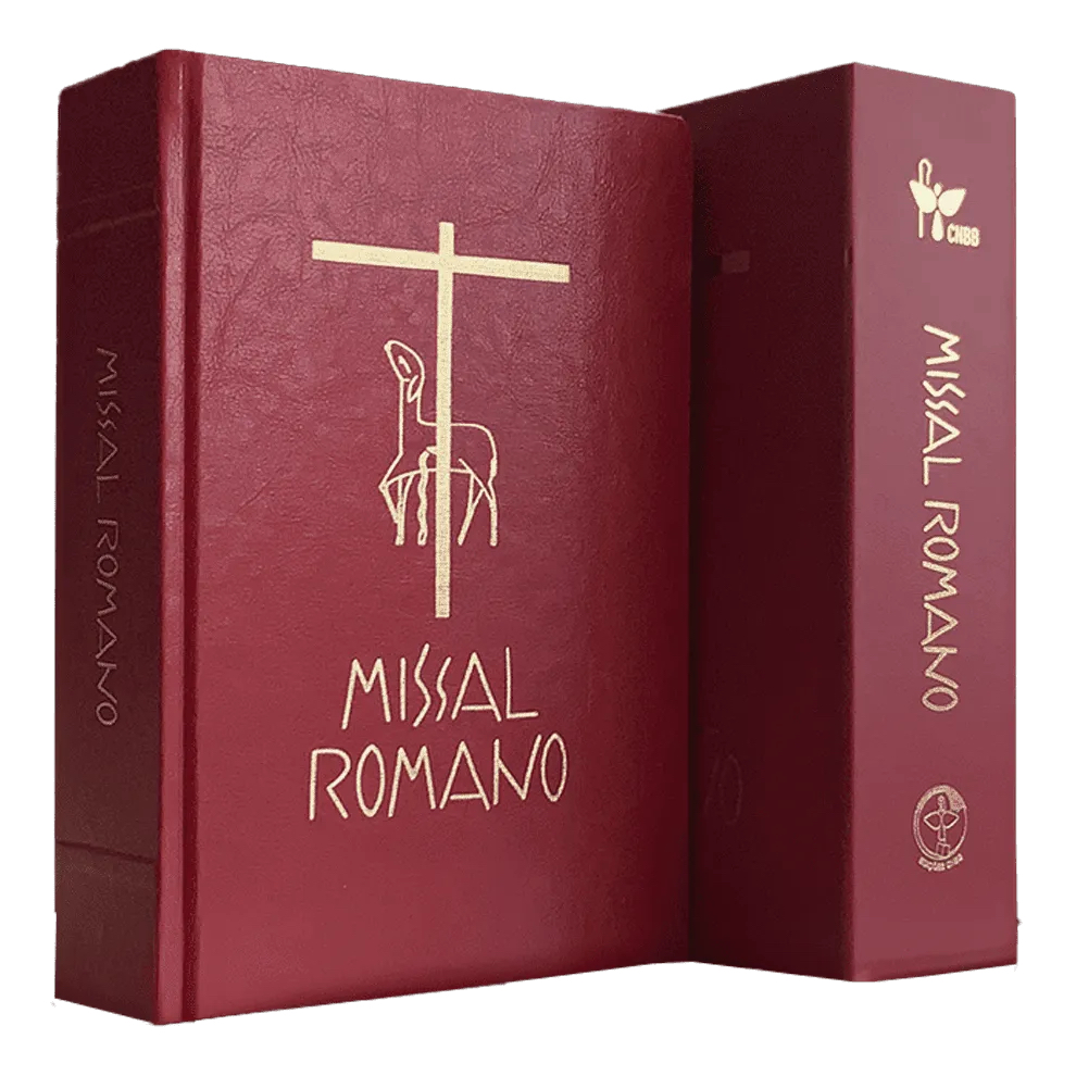 Novo Missal Romano Católico - 3ª Edição | Shopee Brasil