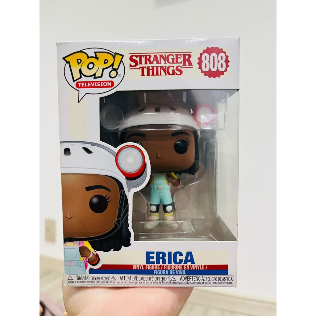 FUNKO POP! Erica- Stranger Things - #808 | Shopee Brasil