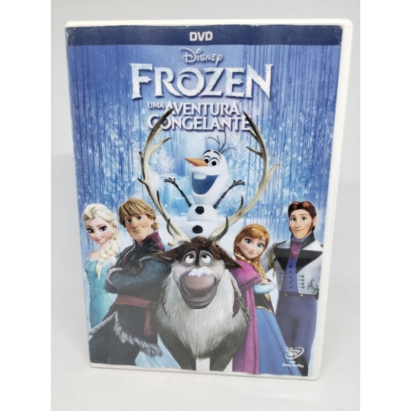 DVD Disney Frozen (Original) | Shopee Brasil