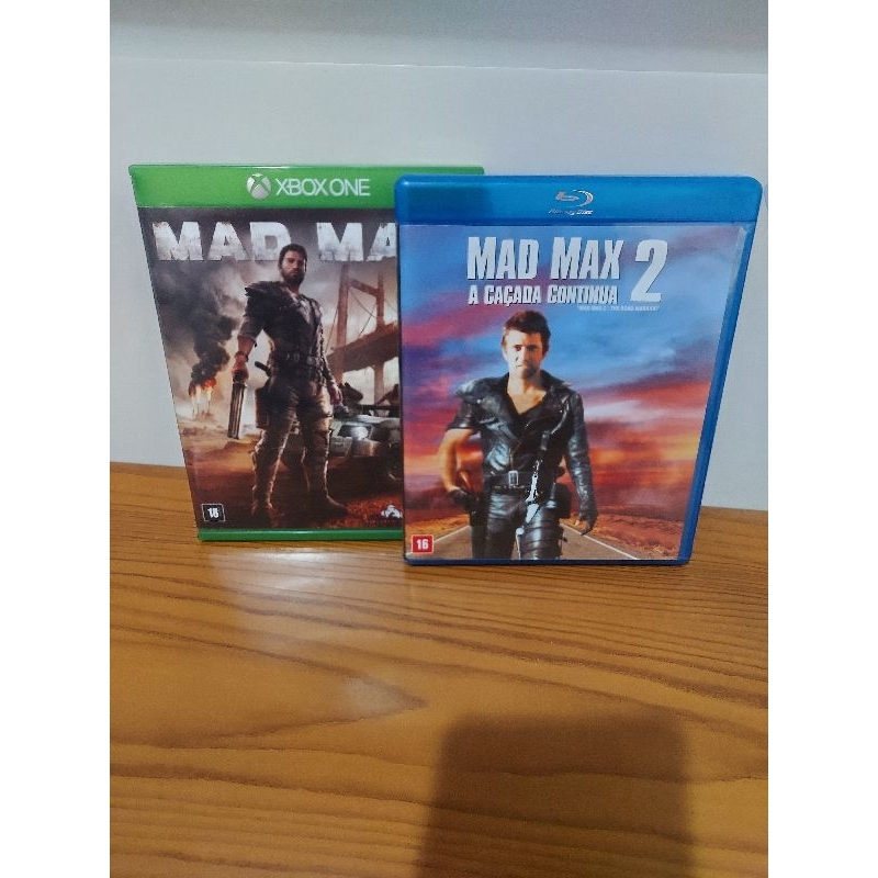 jogo mad Max com filme mídia física | Shopee Brasil