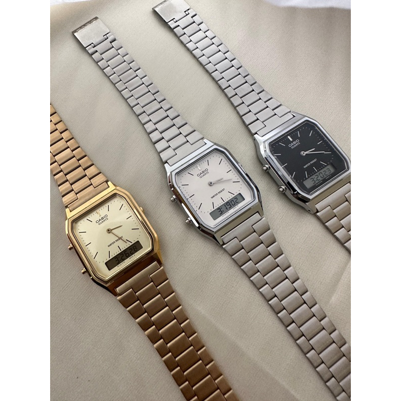 Relógio Casio Minimalista Original | Shopee Brasil