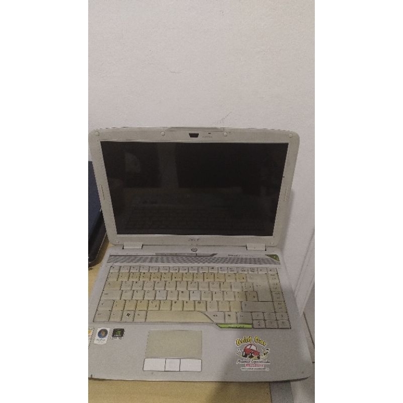Notebook Acer antigo com defeito para pecas | Shopee Brasil