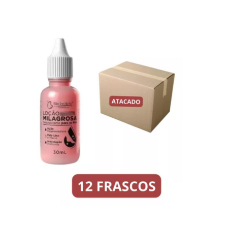 LOÇÃO MILAGROSA BIO INSTINTO A VERDADEIRA 30ML - ACABE COM RACHADURA ...