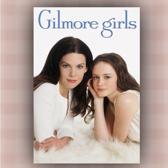 Poster Seriado Gilmore Girls 42x30cm Drama Rory gilmore Cartaz Premium ...