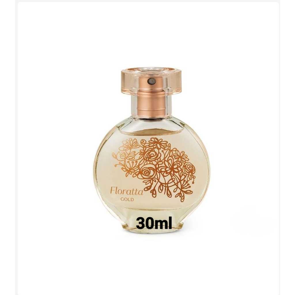 Floratta Gold Desodorante Colônia 30ml (Miniatura) | Shopee Brasil