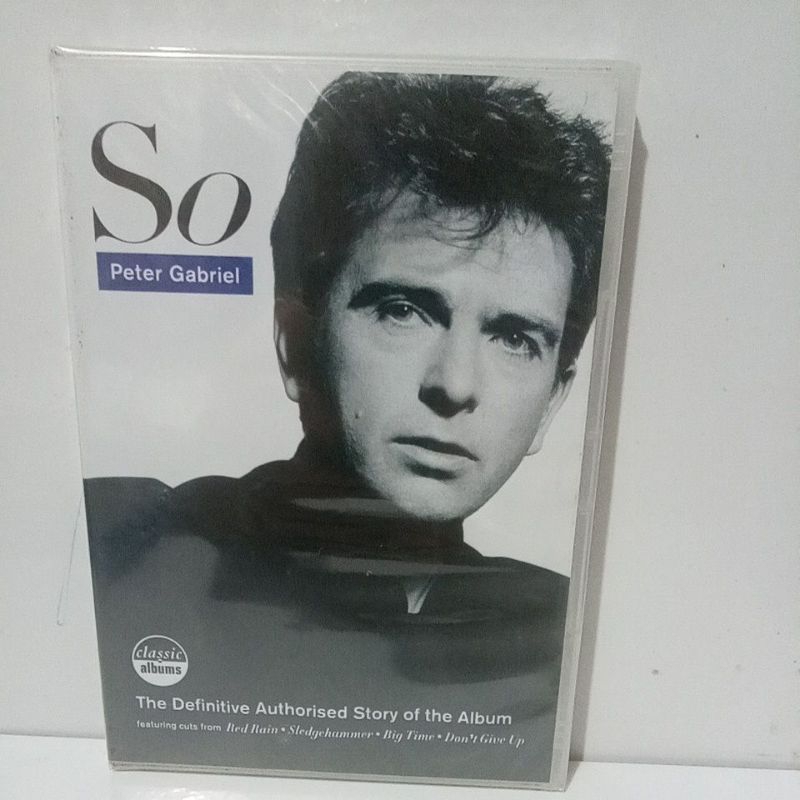 Dvd Peter Gabriel So The Definitive Authorised Story Of The Album ...