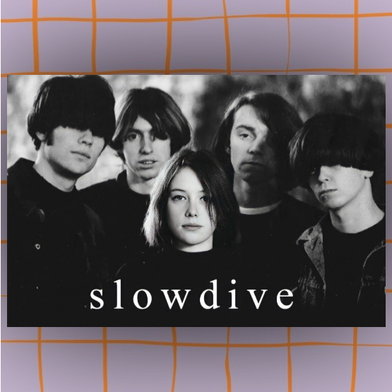 Poster Banda Slowdive 42x30cm Tamanho Grande Capa de Álbum Souvlaki ...