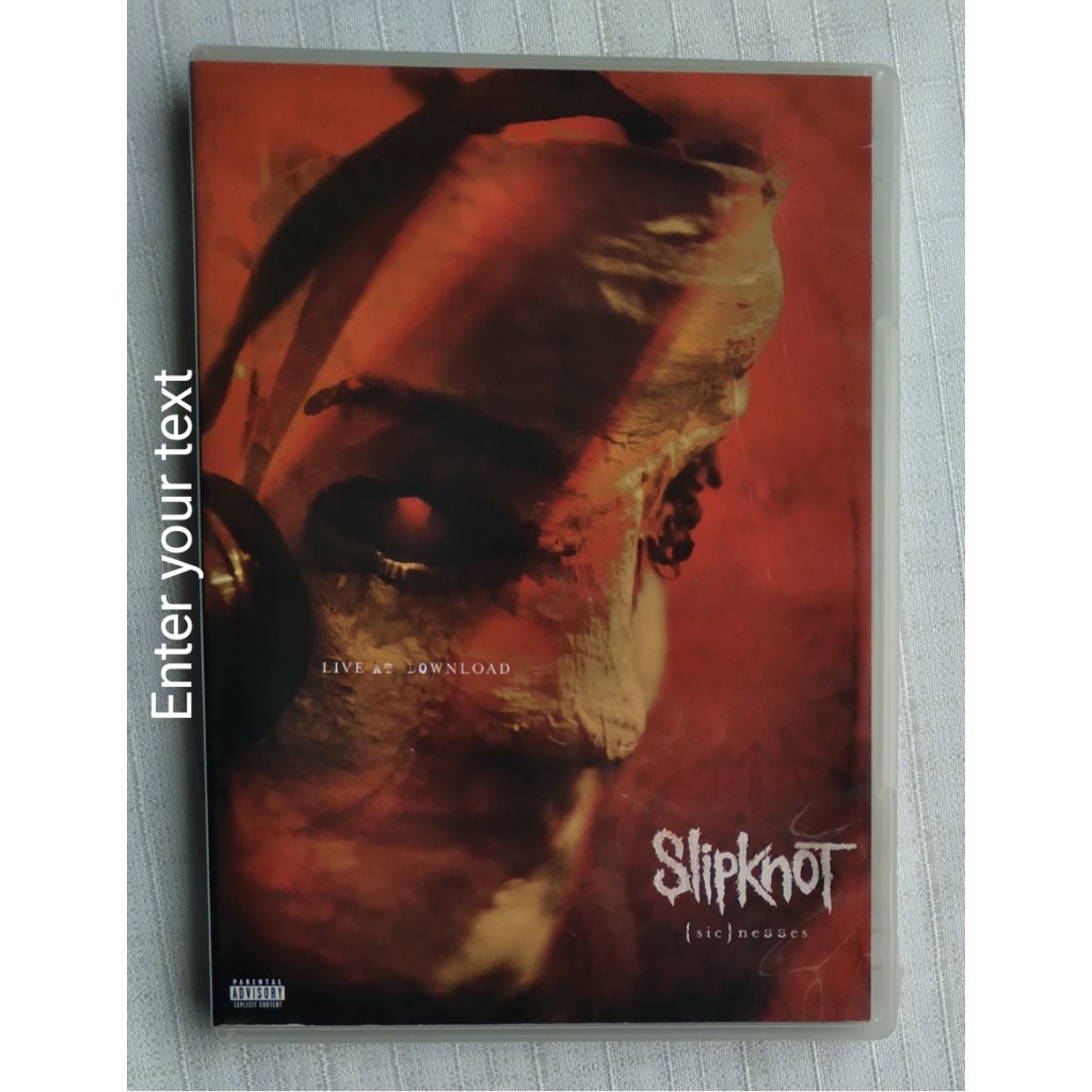 Dvd Slipknot - Sicnesses Live - Duplo (original) | Shopee Brasil