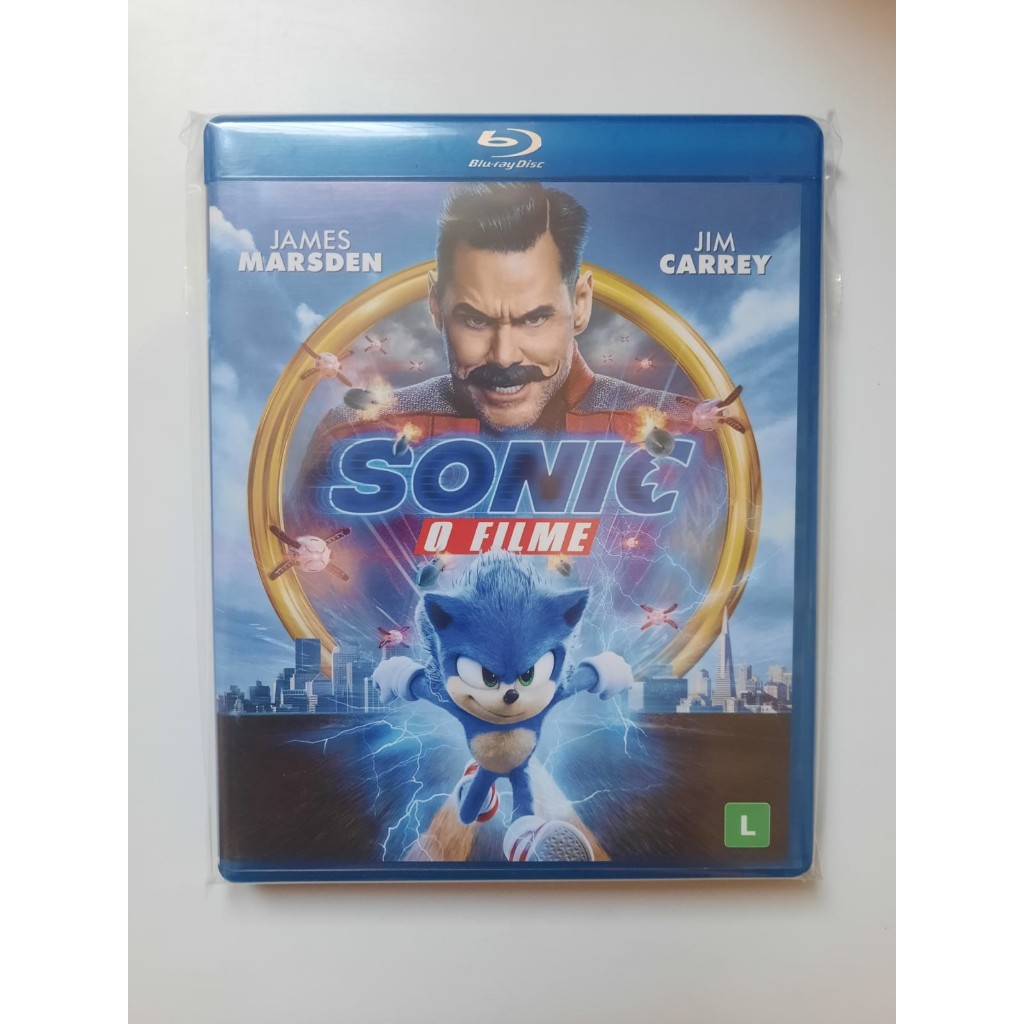 Blu-ray Sonic O Filme | Shopee Brasil