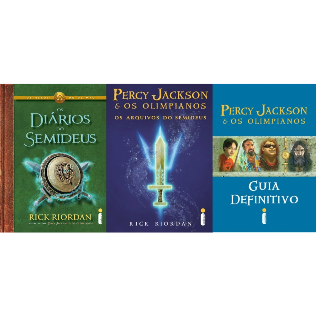 Percy Jackson Extras Percy Jackson E Os Olimpianos Guia Definitivo