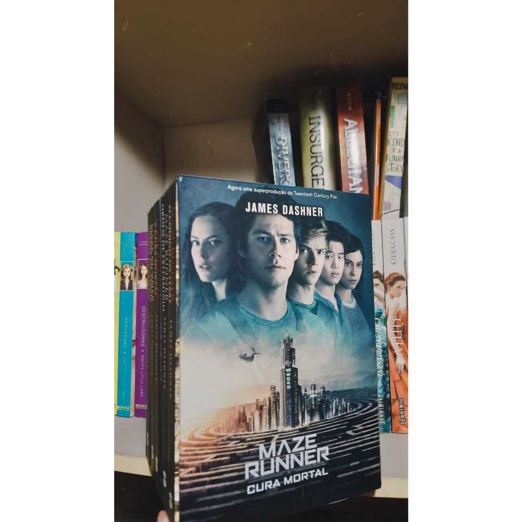 Box Maze Runner - Edição completa | Shopee Brasil