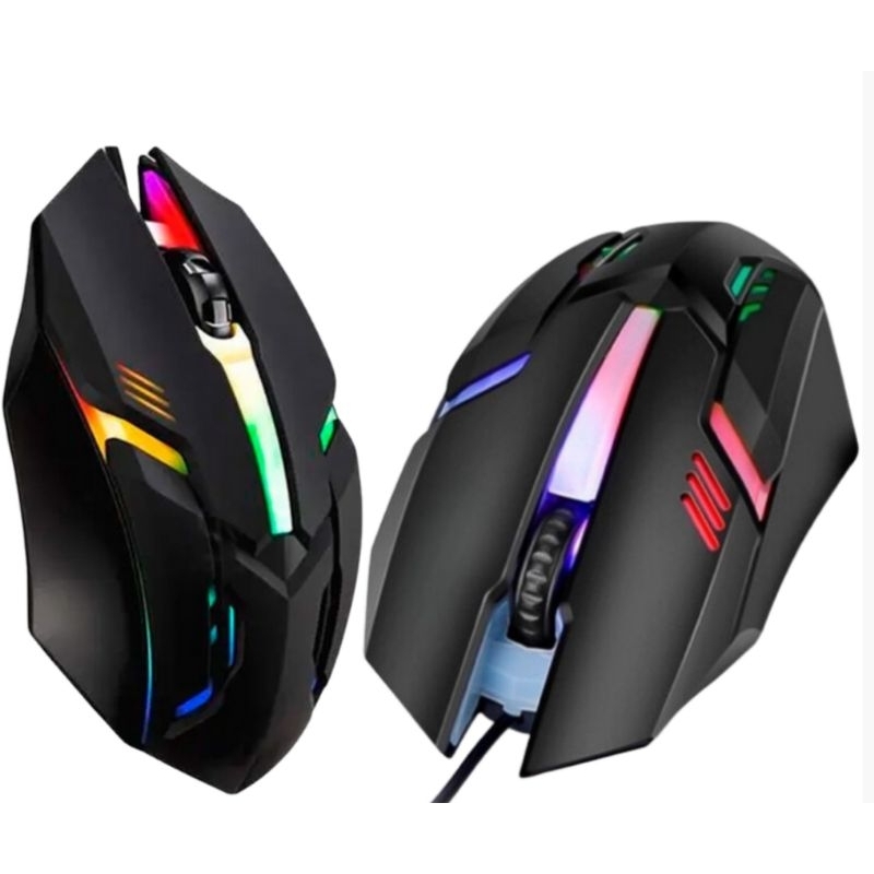 Mouse Gamer USB Led | Shopee Brasil