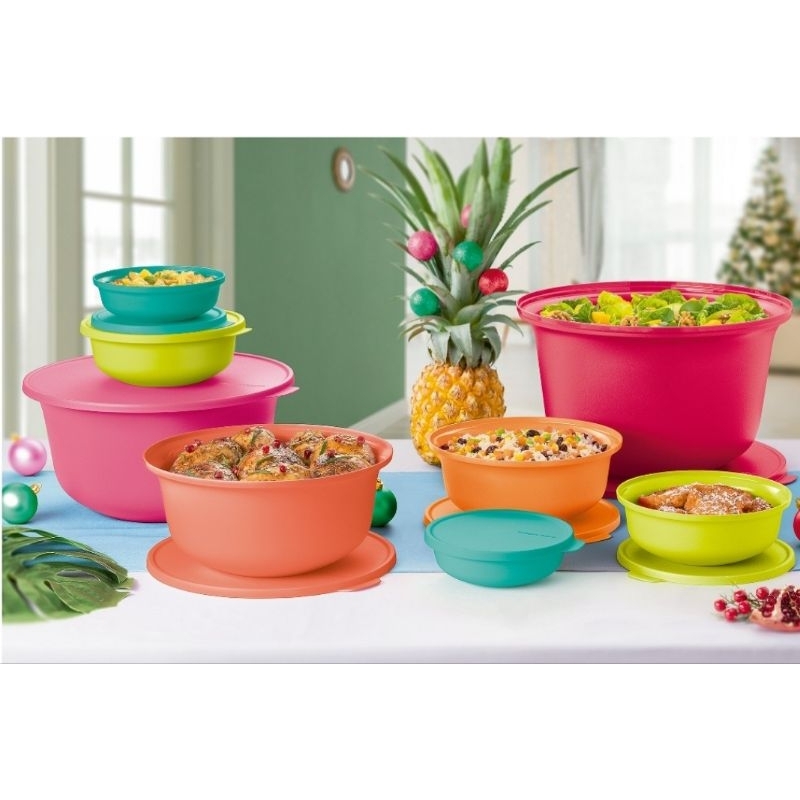 Kit Aloha 8 peças Tupperware | Shopee Brasil