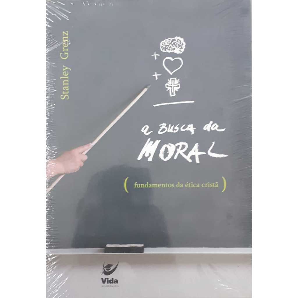 Livro | A Busca Da Moral | Stanley Grenz | Shopee Brasil