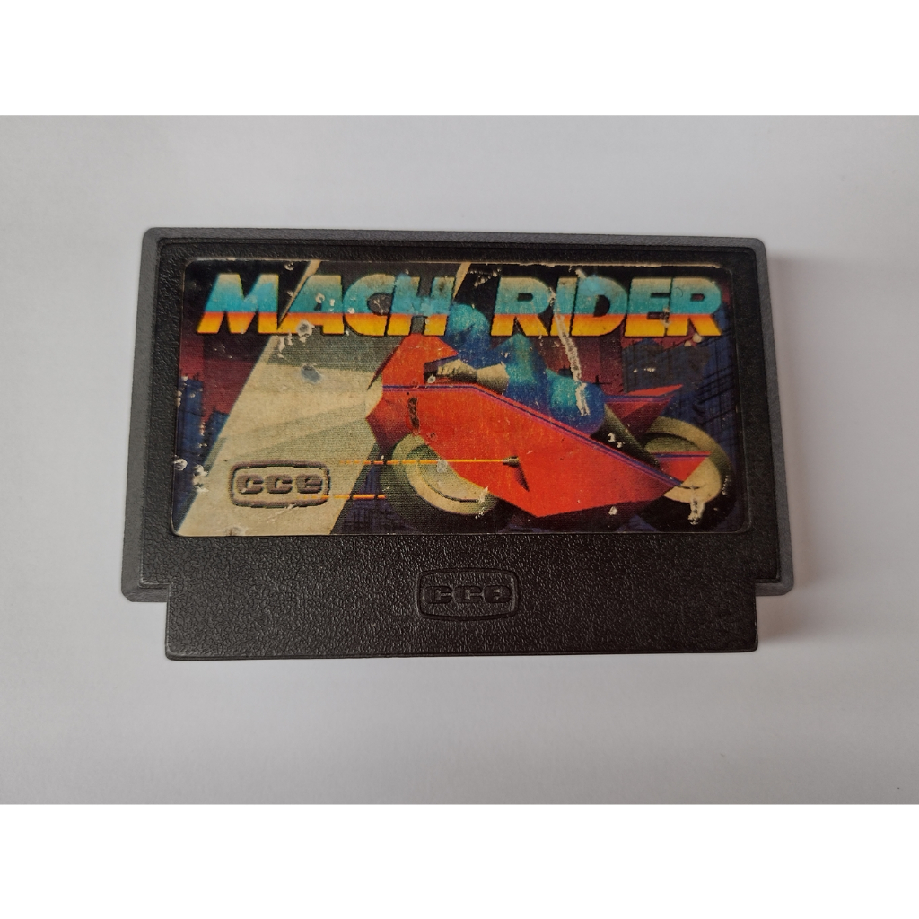 Mach Rider - Cartucho Cce Para Nes Nintendinho 60 Pinos | Shopee Brasil