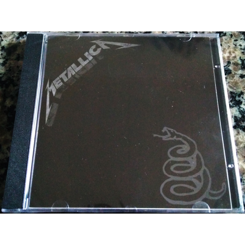 CD Metallica: Black Album | Shopee Brasil