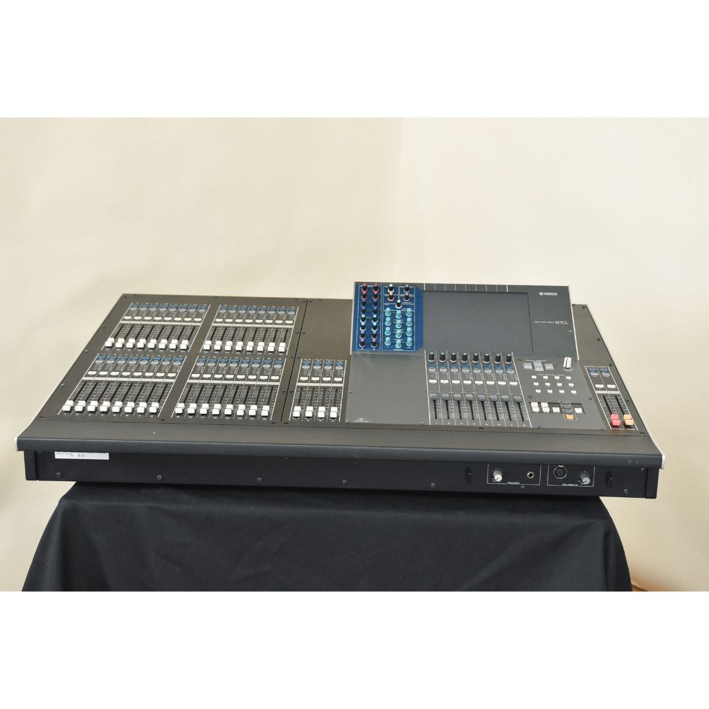 NOVO Mixer de áudio digital Yamaha M7CL 32 de 32 canais | Shopee Brasil