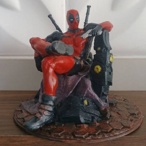 Boneco Deadpool Marvel 12cm Figure Marvel Herois | Shopee Brasil