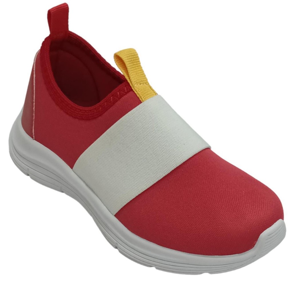 Tênis Do Sonic Jogging Masculino Tênis Calce Fácil Menino | Shopee Brasil