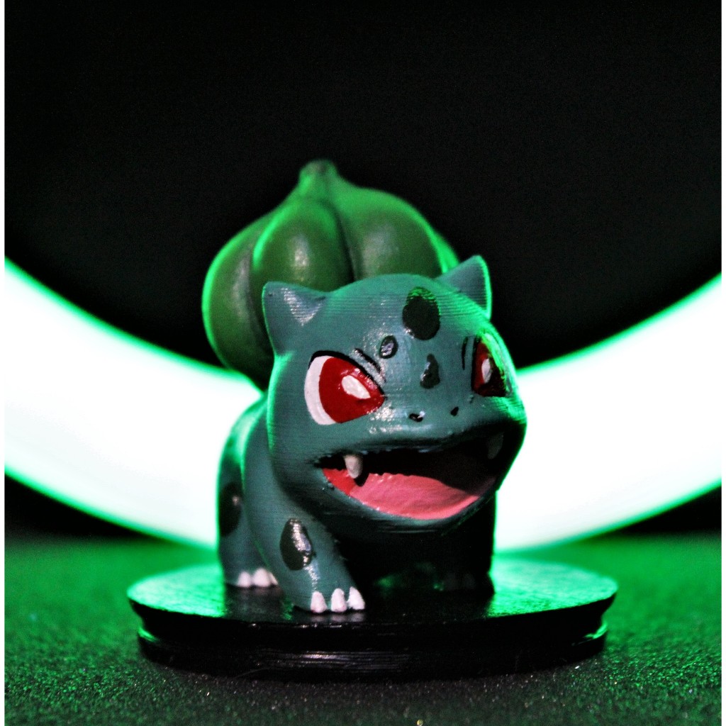 Bulbasaur Pokémon 6 cm Action Figure | Shopee Brasil