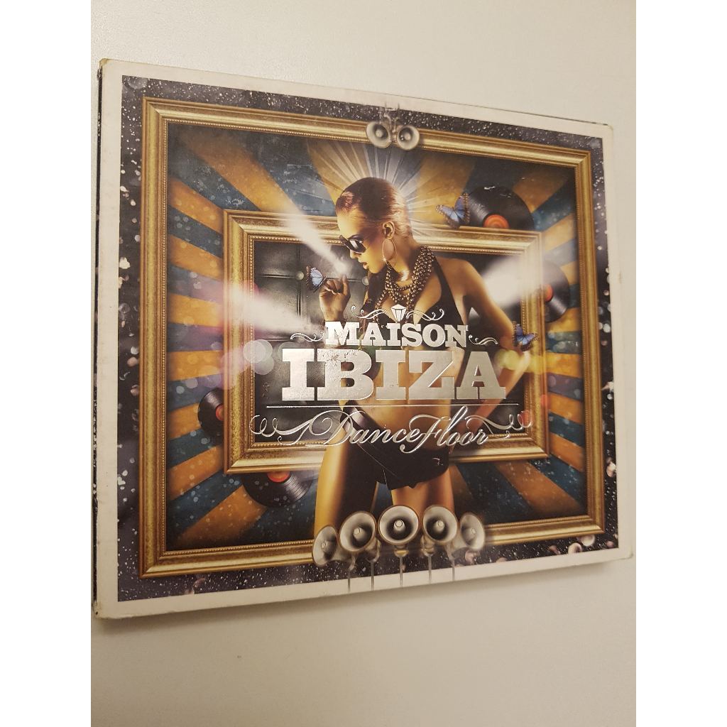 Maison Ibiza Dance Floor - CD duplo original | Shopee Brasil