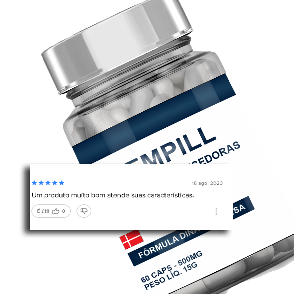 1 Ozempill 60 Cápsulas Natural 100% Original - Promoção Imperdivel ...