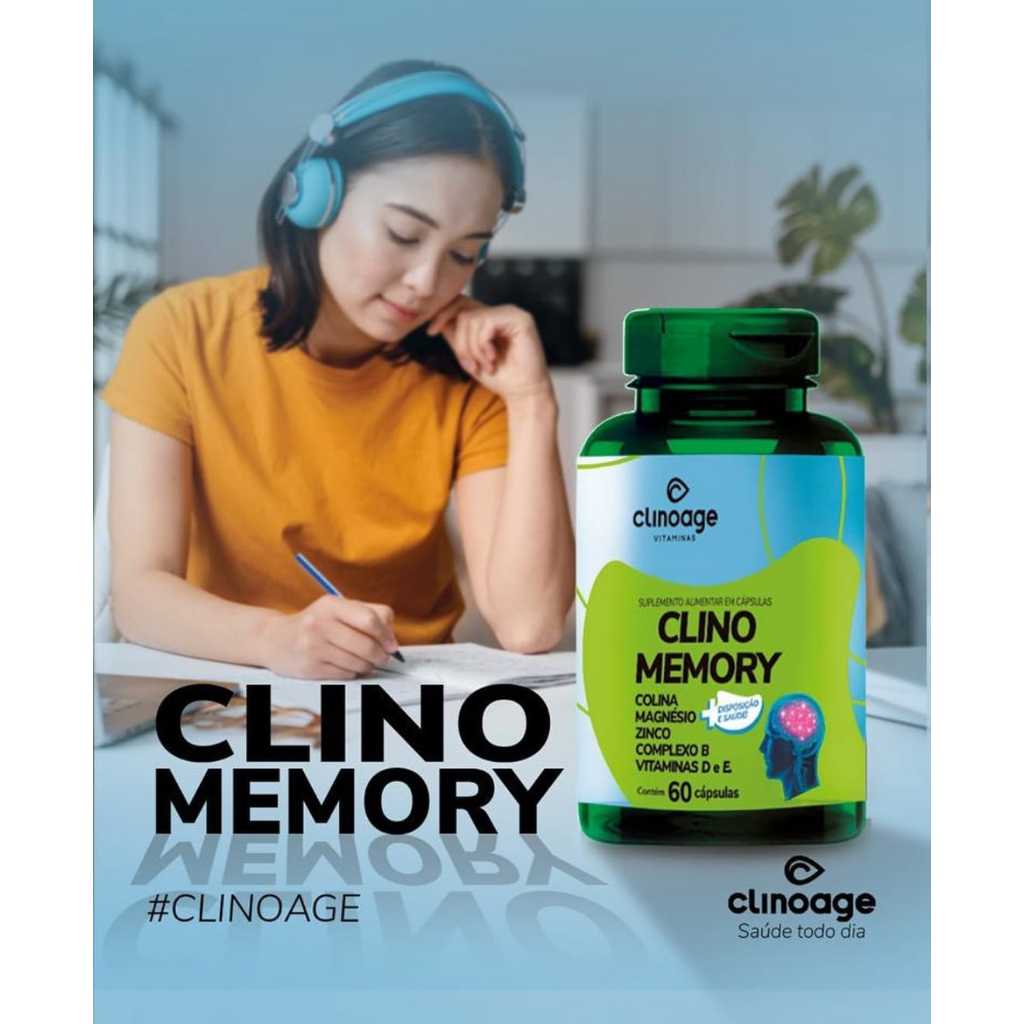 CLINO MEMORY | Shopee Brasil