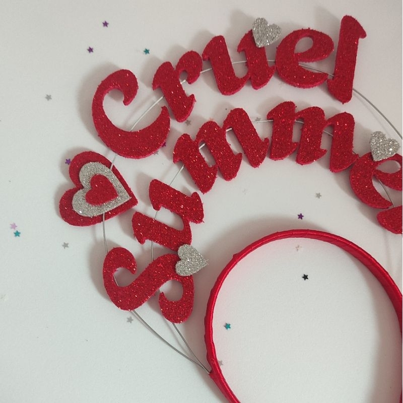 Tiara Arco Cruel Summer - The Eras Tour Taylor Swift | Shopee Brasil