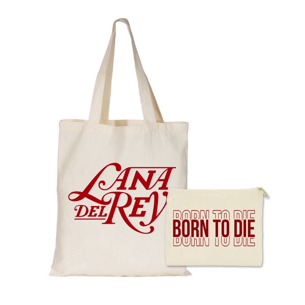 Bolsa Sacola Ecobag Lana Del Rey + Necessaire | Shopee Brasil