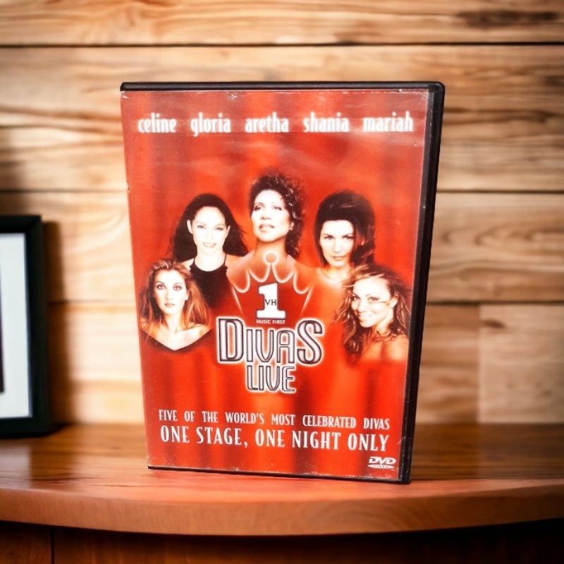 Dvd Original Divas Live 1 One Stage - One Night Only - Cantoras Gringas ...