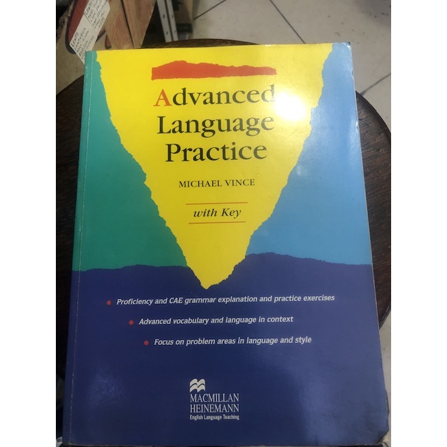 Livro Advanced Language Practice With Key - Livro Usado | Shopee Brasil