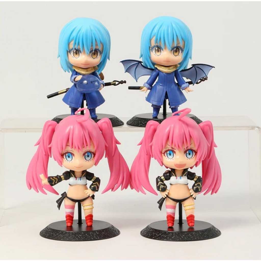 Action figure Tensei no shitara slime datta ken Rimuru tempest milim ...