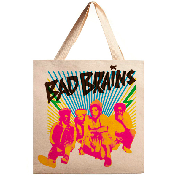 Ecobag Algodao Bad Brains Reggae Unissex | Shopee Brasil