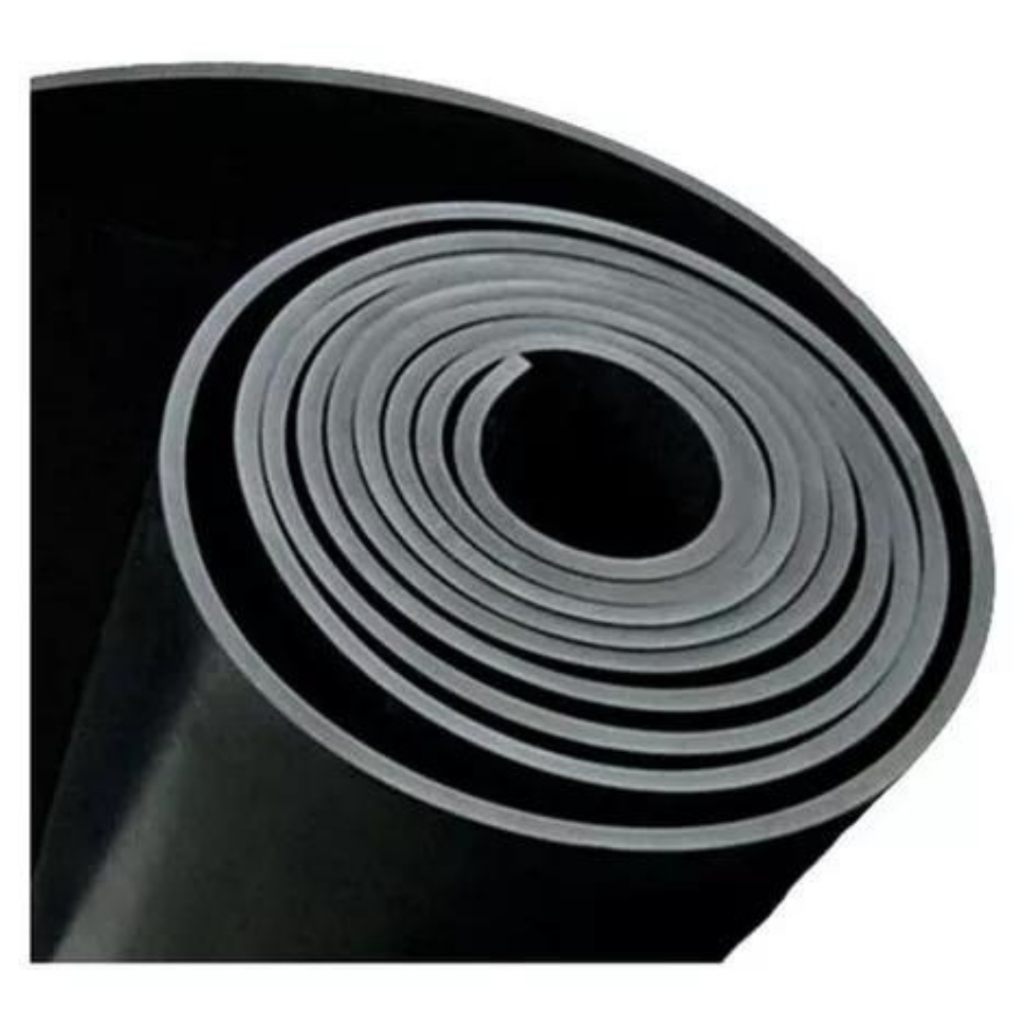 Tapete De Borracha Liso 3mm 70cm X 12cm | Shopee Brasil