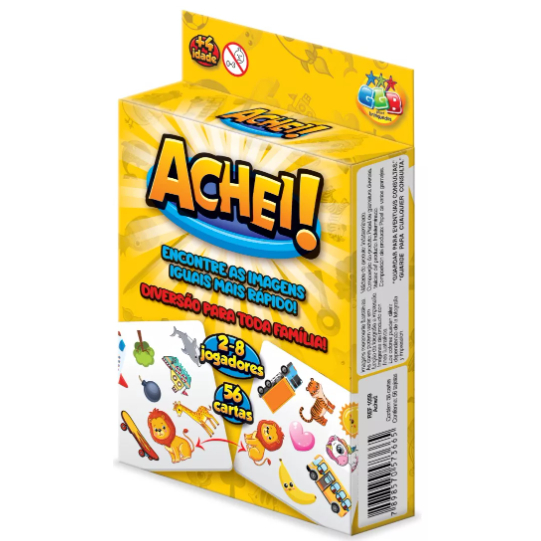 Jogo de Cartas Memória 54 CARTAS + 2 CARTAS EXPLICATIVAS a partir de 4 ...