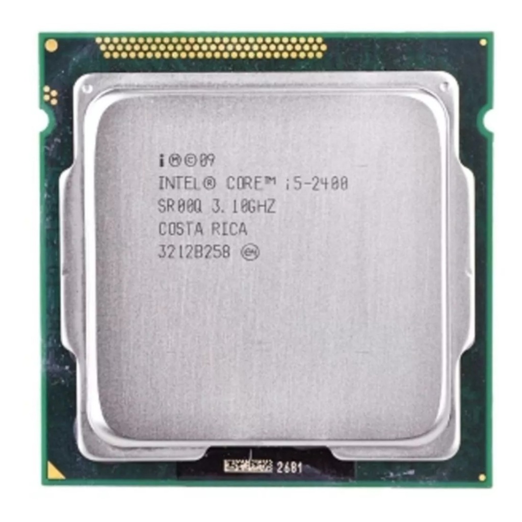 Processadores Intel® 2ª, 3ª e 4ª Geração i5-2400, i5-3470 e i7-4790 Lga ...