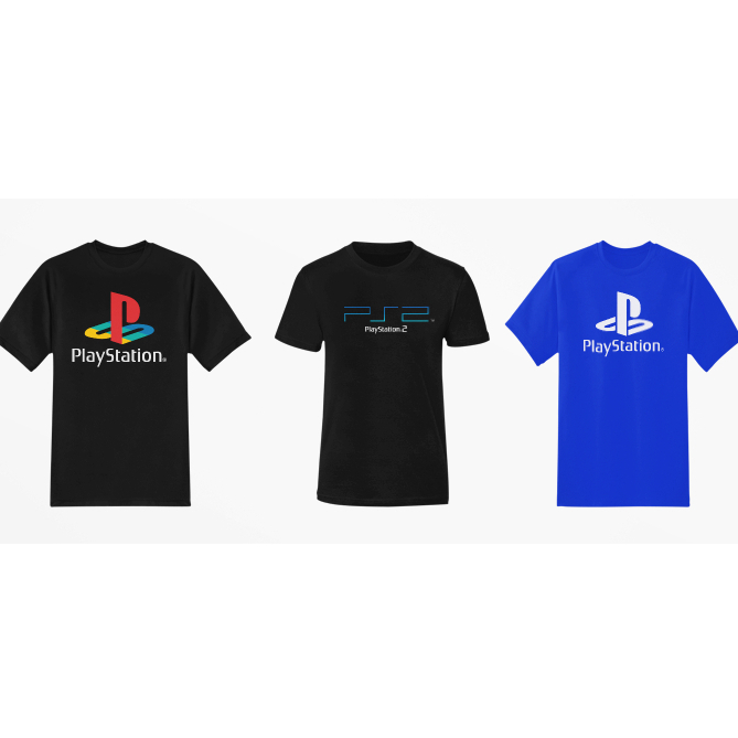 Camisetas PlayStation-Ps2-Ps One | Shopee Brasil
