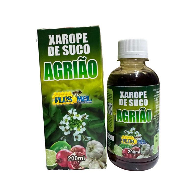 Xarope Suco de Agrião - Plus Mel 200ml MEGA PROMOÇÃO | Shopee Brasil