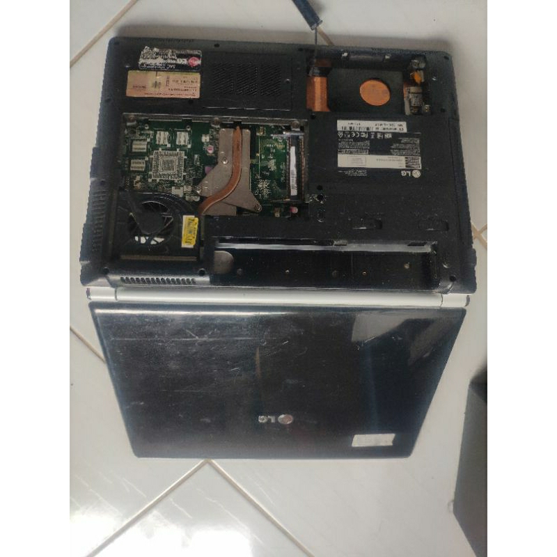Notebook LG r510 LG r51 funcional no estado sem RAM HD fonte | Shopee ...