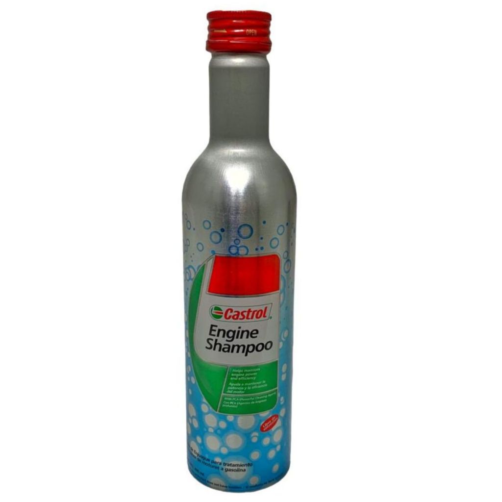CASTROL ENGINE SHAMPOO LIMPEZA MOTOR FLUSH 300ML | Shopee Brasil