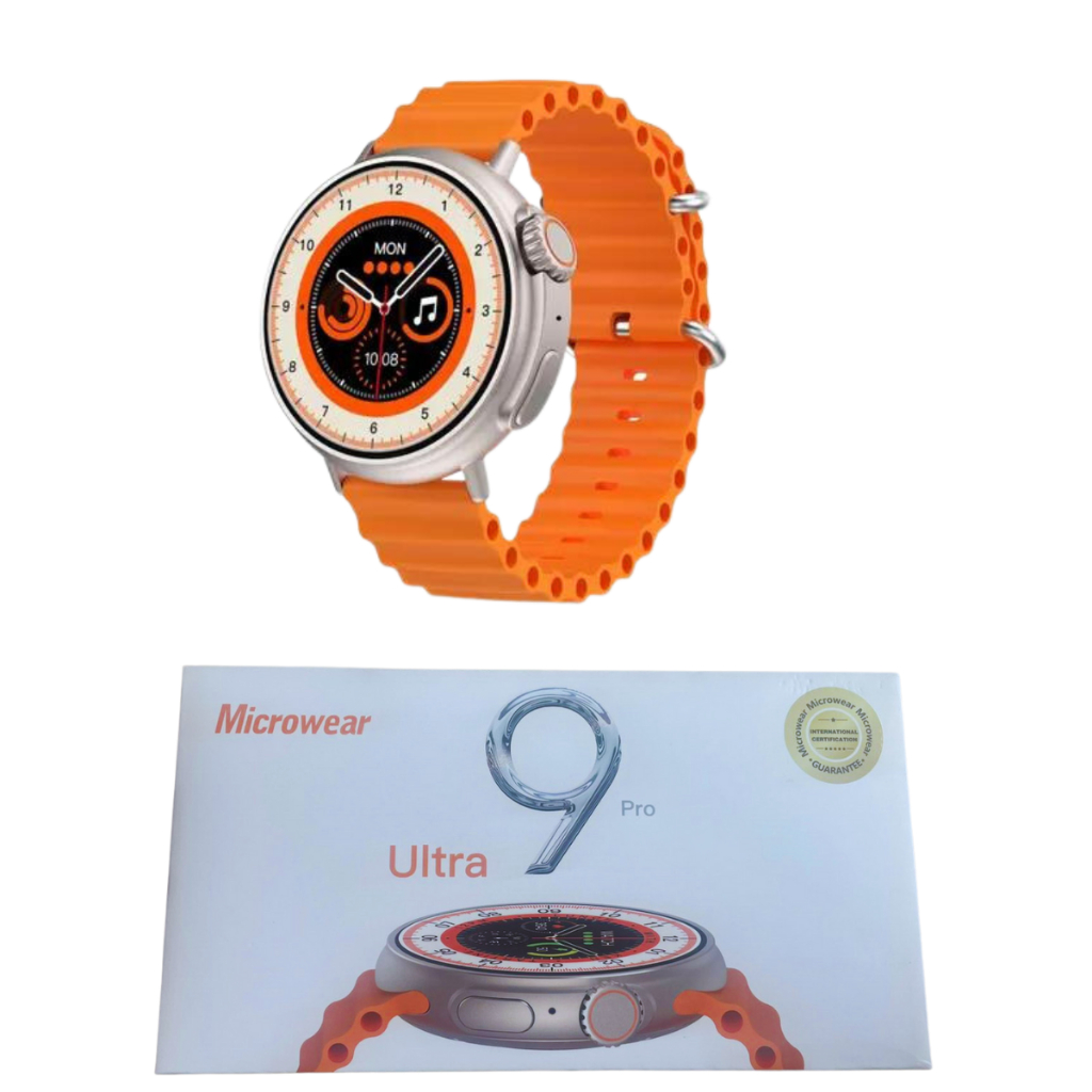 Smartwatch Ultra Redondo 9 Pro 49mm Nfc Serie 9 2022/2023 | Shopee Brasil