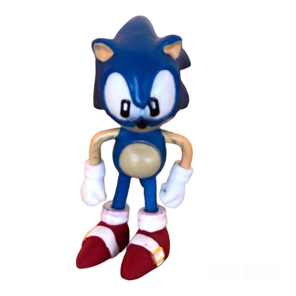 Boneco Sonic Collection Articulado Super Size - Sonic World | Shopee Brasil