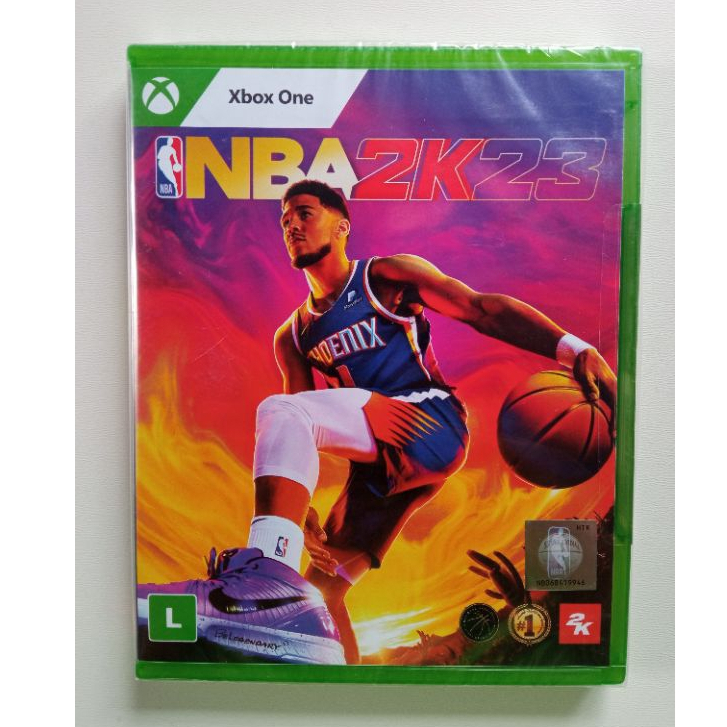 Jogo NBA 2k23 Xbox one lacrado novo Xbox one séries x | Shopee Brasil
