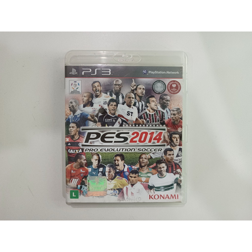PES 2014 Pro Evolution Soccer 2014 Totalmente Português - Playstation 3 Ps3 | Shopee Brasil