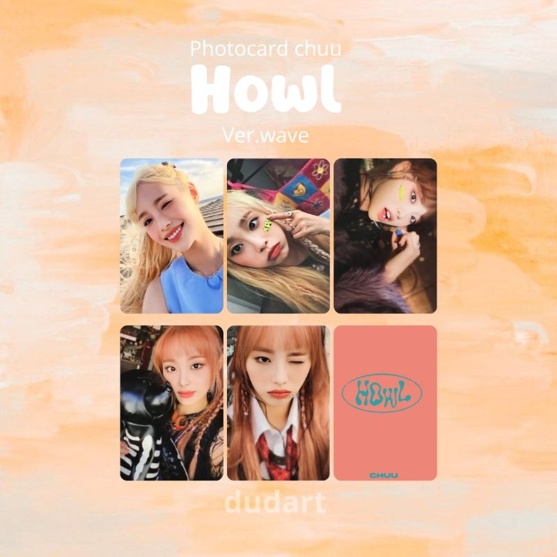 CHUU! Howl photocard fanmade | Shopee Brasil
