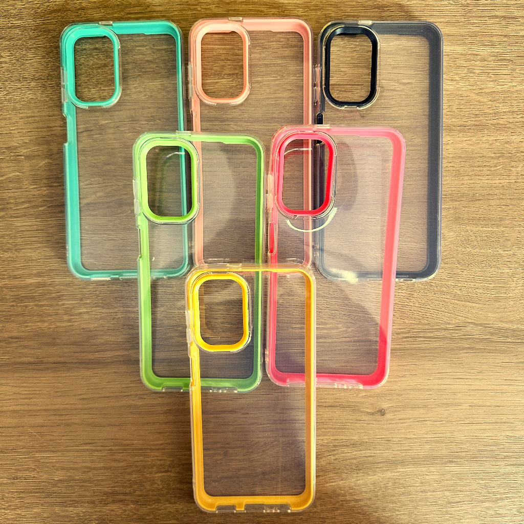 Capa Case Transparente 3 em 1 Samsung Galaxy A32 4G/A32 5G/A22 4G/A22 5G/M13/A13 4G/Capinha ...
