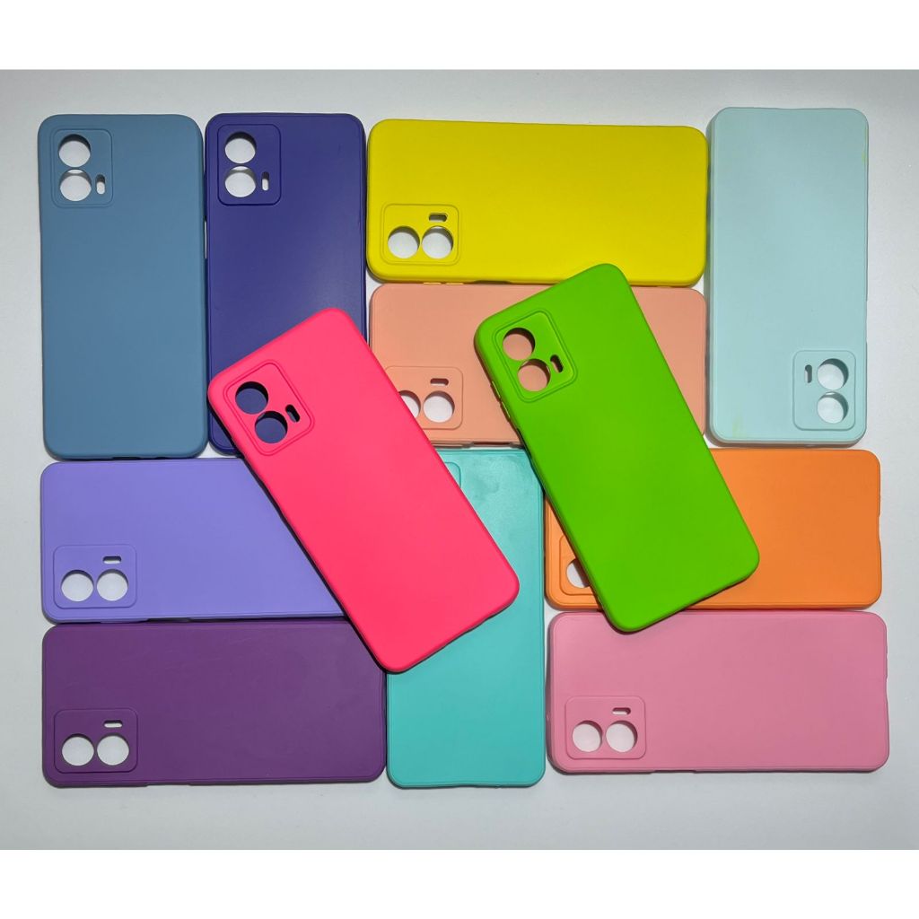 Capa para Motorola G53 Silicone com Proteção de Câmera | Shopee Brasil