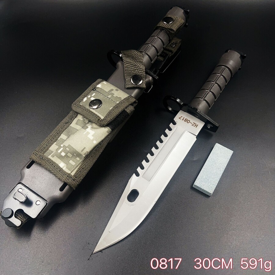 Faca Tática De Combatente Baioneta M9 0817 | Shopee Brasil